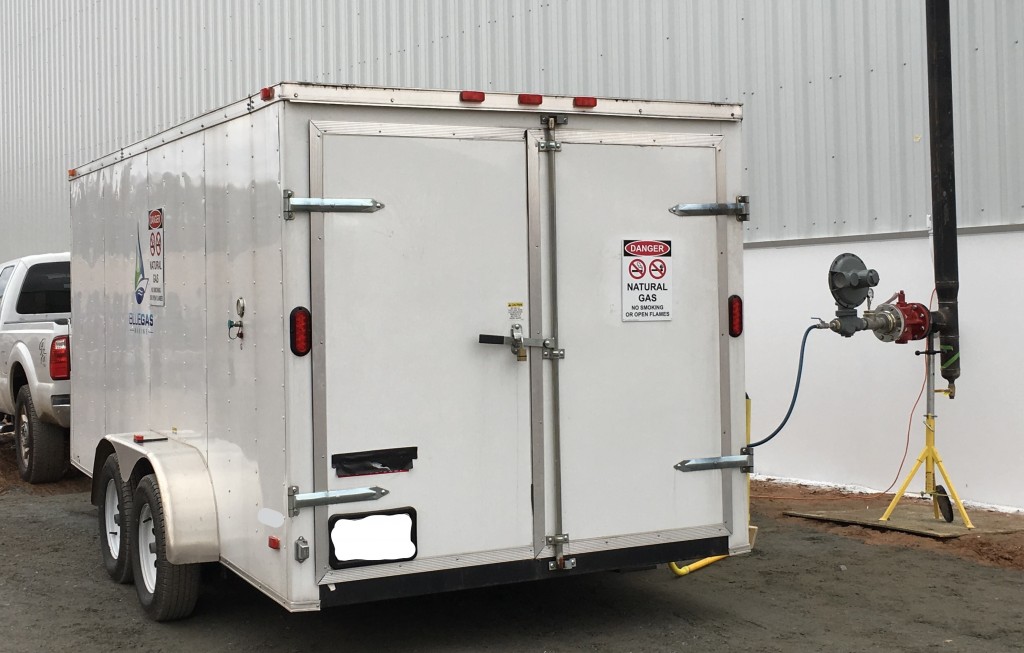 Mobile Natural Gas Solutions - Blue Gas Express - Blue Gas Marine