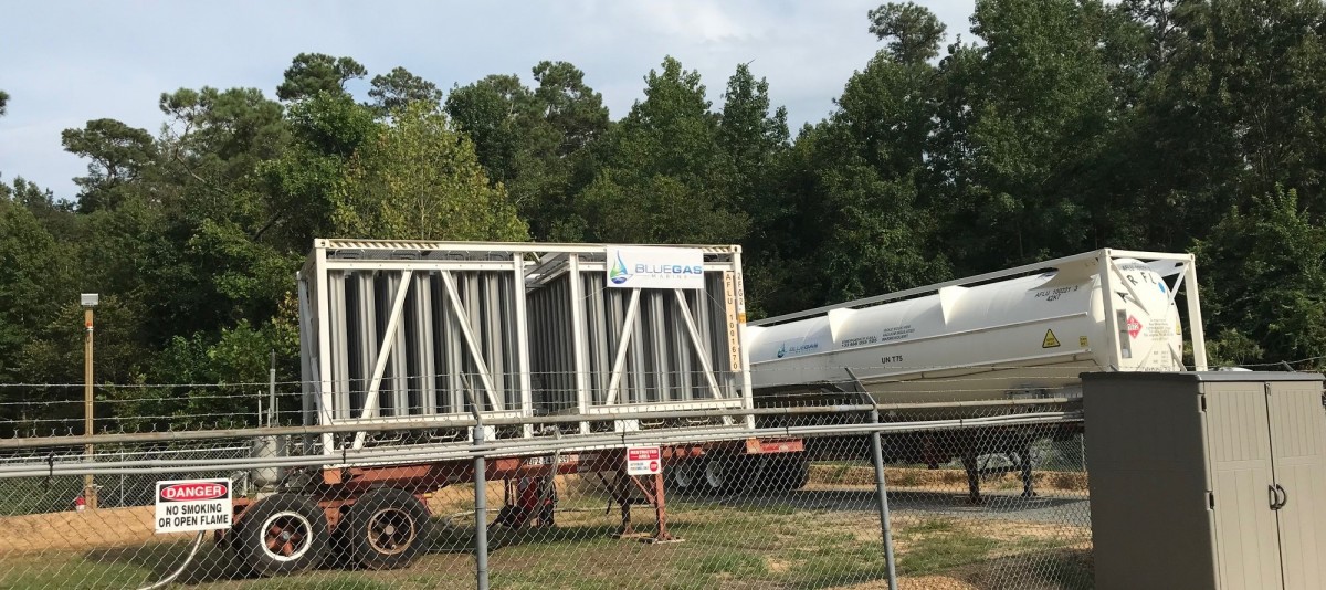 Mobile Natural Gas Solutions - Blue Gas Express - Blue Gas Marine